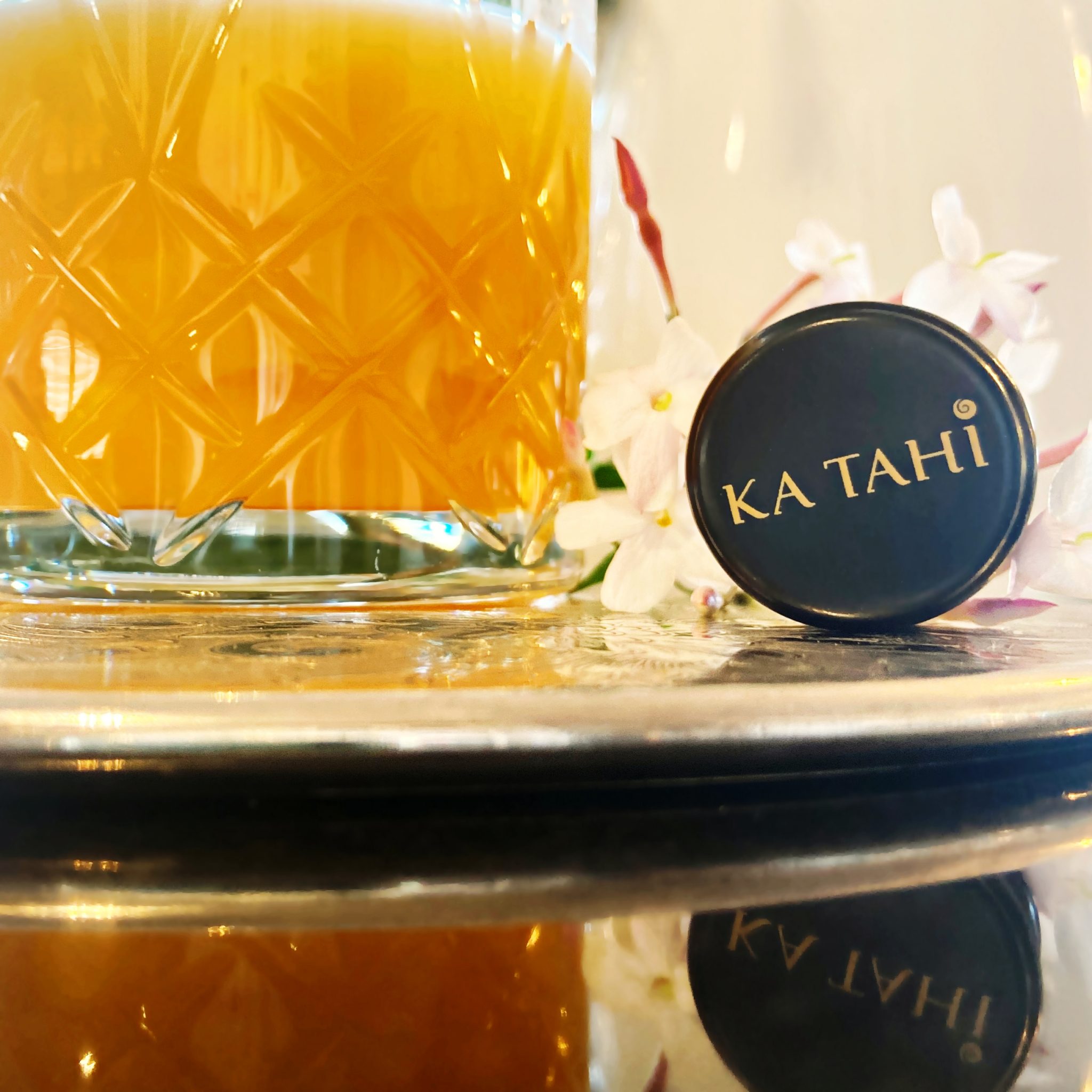 Ka Tahi Wines Mango Surprise Cocktail Recipe